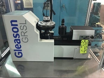 Gleason #GRSL gear rolling system w/laser, gear tester, 10" x 10 ...