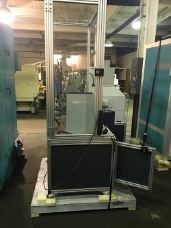 Gleason #GRSL gear rolling system w/laser, gear tester, 10" x 10 ...