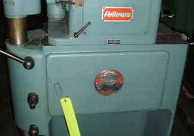 Fellows #8M, gear tester, recorder, extra chart paper, pen, (2) bottles ...