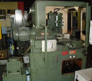 Reishauer #12, gear grinder, crowning, dresser, wheel mounts, power ...