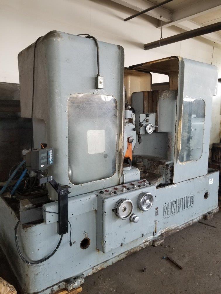 Reishauer #ZB, gear grinder, change gears, coolant system, wheel mounts ...