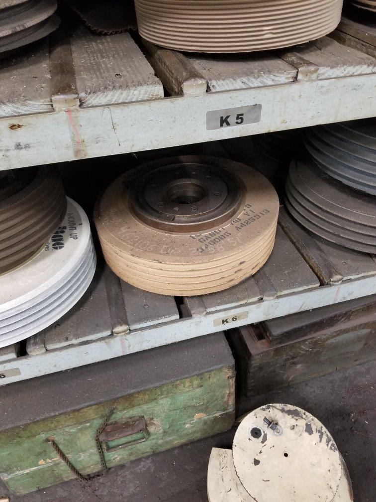 Reishauer #ZB, gear grinder, change gears, coolant system, wheel mounts ...