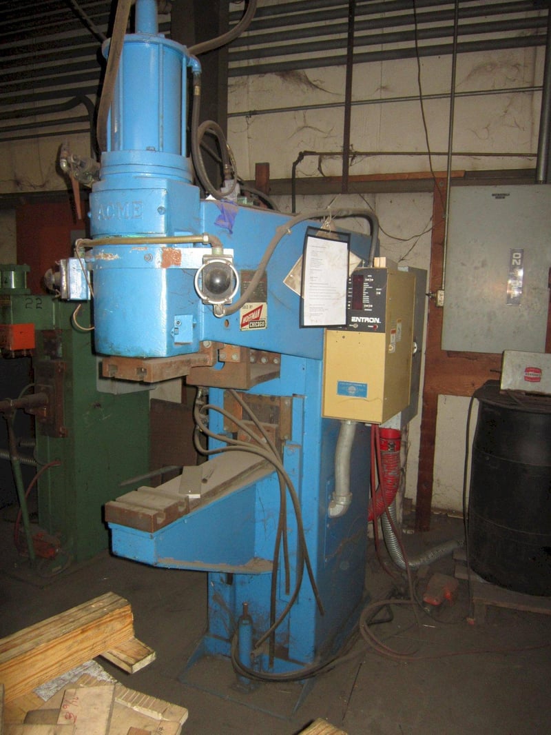 New & Used Acme Press Type Spot Welders for Sale | Surplus Record