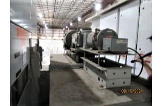 4000 HP General Electric /Toshiba, DB5i VFD, 4160 VAC @ 682 amps, in ...