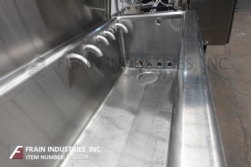 Sani-Matic, 200 gallon, 304 Stainless Steel, COP tank, AB controller ...