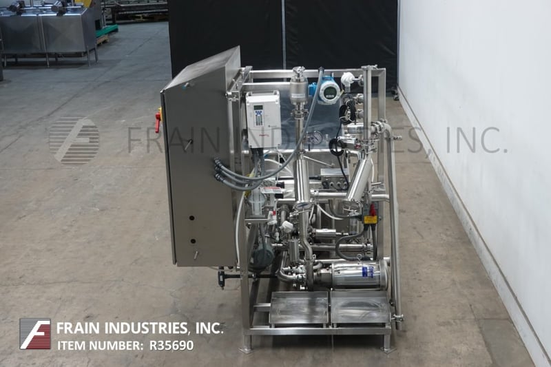 Sani-Matic, 200 gallon, 304 Stainless Steel, COP tank, AB controller ...