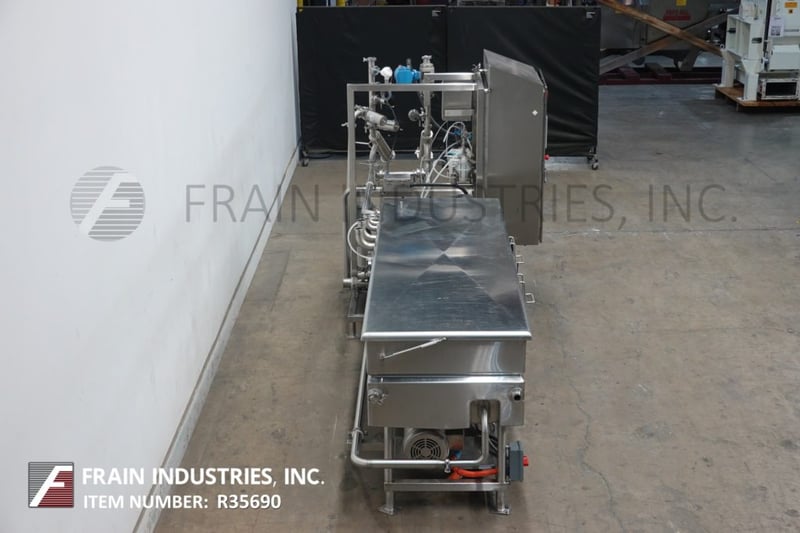 Sani-Matic, 200 gallon, 304 Stainless Steel, COP tank, AB controller ...