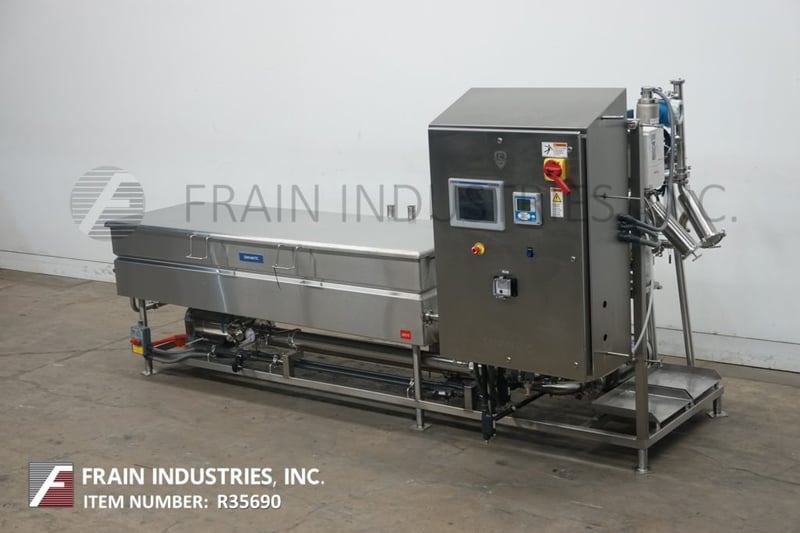 Sani-Matic, 200 gallon, 304 Stainless Steel, COP tank, AB controller ...