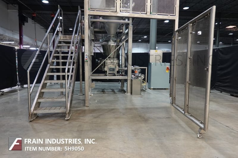 Super Sack Unloading system, Mac Process Equipment, 1 ton capacity, all ...