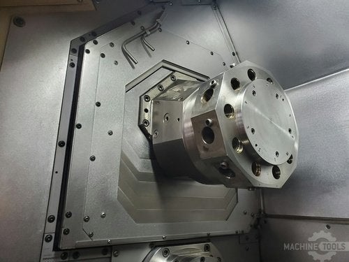 Traub #TNX-65/42, Multi-Axis Lathe, Reconditioned, 15-axis, 4 Turret ...