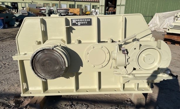 40 HP, 1170 RPM, Horsburgh & Scott Inching Drive and Gear Reducer, 755. ...