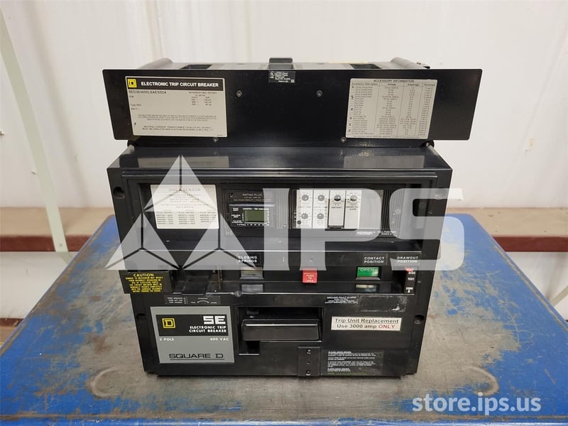 3000 Amps Square D Sed363000lsaes5d4 Eo/do (sed363000) 120 Volts AC ...