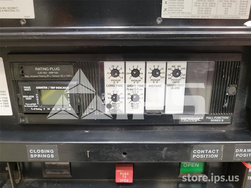 3000 Amps Square D Sed363000lsaes5d4 Eo/do (sed363000) 120 Volts AC ...