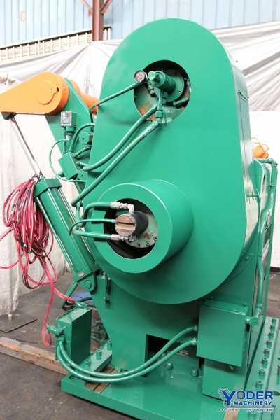 60" x 7" Cincinnati slitting line, 30000 lb., Control panel, pinch roll ...