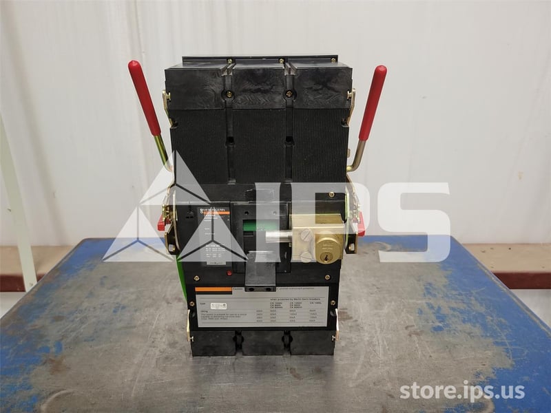 Square D Merlin Gerin Ck 800 Mccb With Standard Drawout Assembly for ...