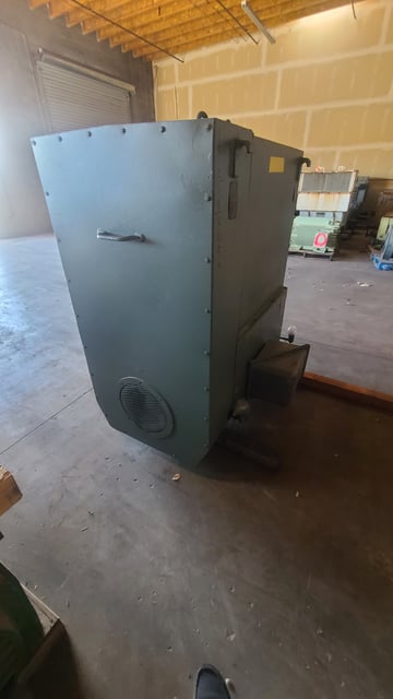 350 HP 3600 RPM Siemens-Allis, Frame 509US, TEFCSB TUBE, 2300 Volts For ...