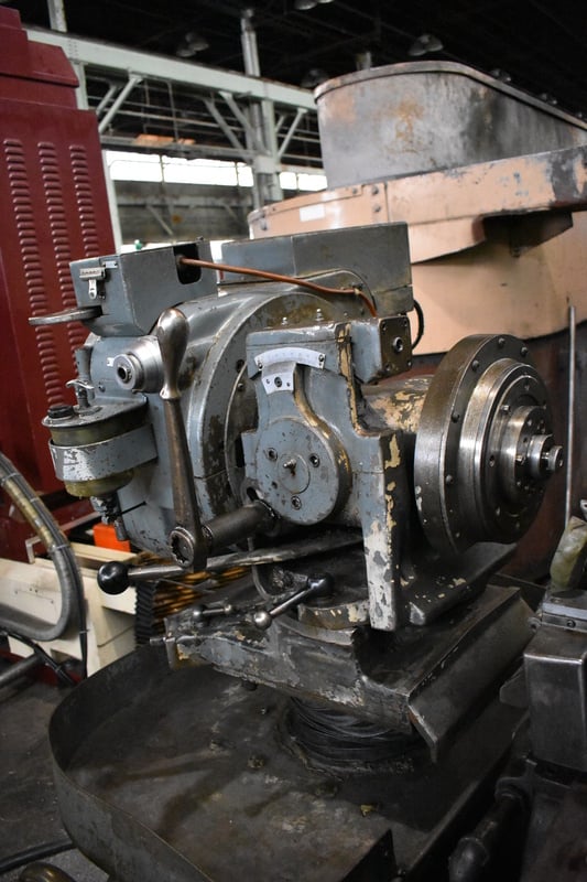 Gleason #13A, universal hypoid bevel cutter sharpener, 1.3"-21" dia ...