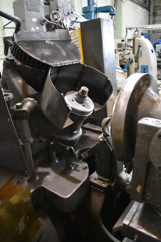 Gleason #13A, universal hypoid bevel cutter sharpener, 1.3"-21" dia ...