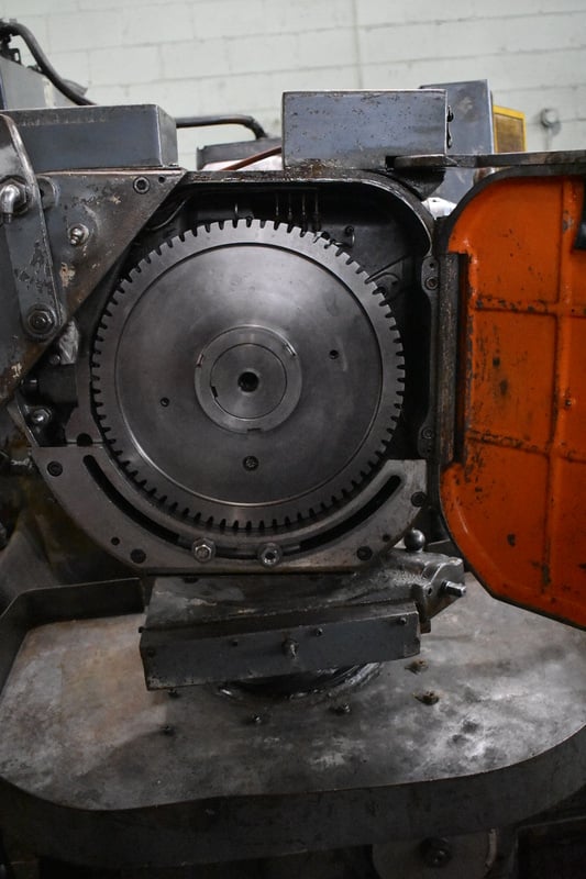 Gleason #13A, universal hypoid bevel cutter sharpener, 1.3"-21" dia ...