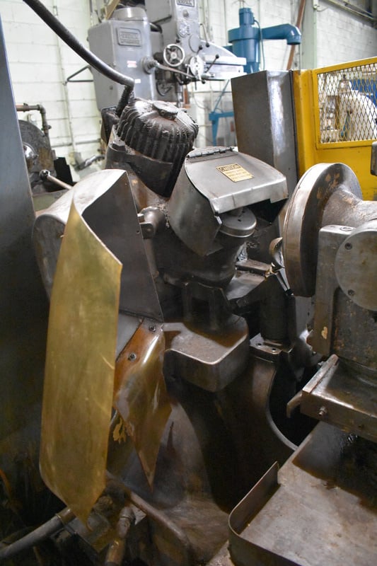 Gleason #13A, universal hypoid bevel cutter sharpener, 1.3"-21" dia ...