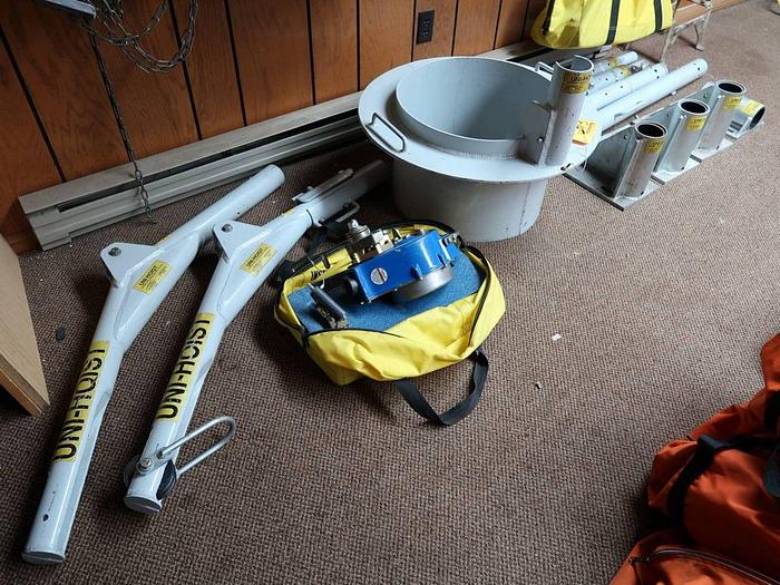 Uni-Hoist confined space entry / retrieval systems, DBI/Sala #HAZ-MAT ...