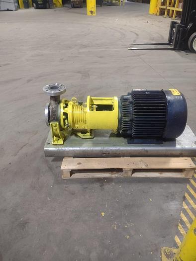 Chesterton #LD17, Stainless Steel centrifugal pump, 2x3-10, 40 HP for ...