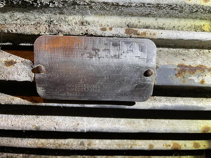 Goulds #3175XLT, 6x10-13 DNT washer feed centrifugal pump for Sale ...