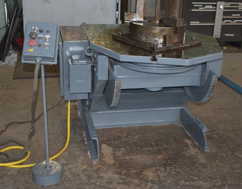 4500 lb. Aronson #HD45A, hand held pendant Control, 360° variable speed ...