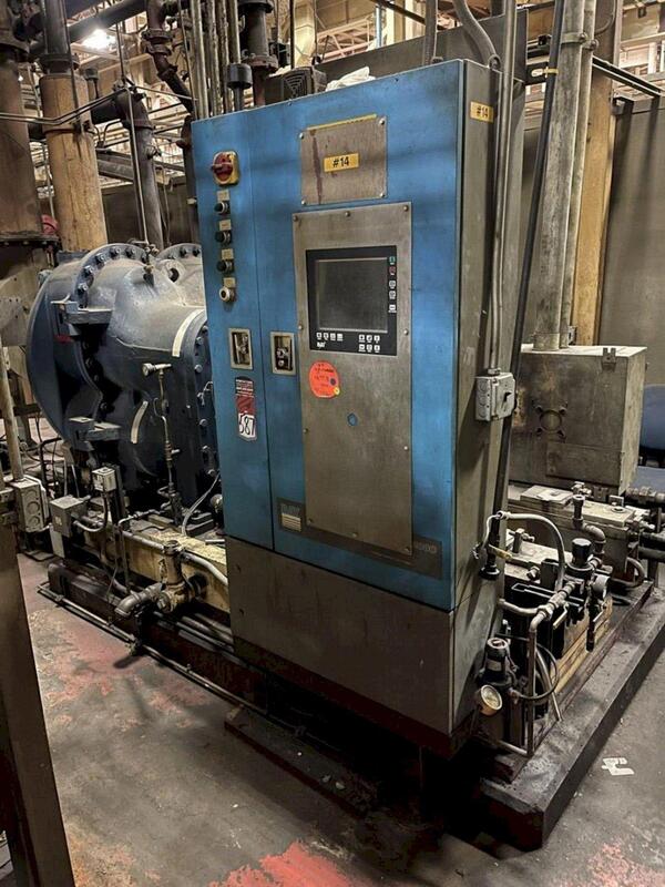145 cfm, 100 psig, Ingersoll-Rand Centac, centrifugal air compressor ...