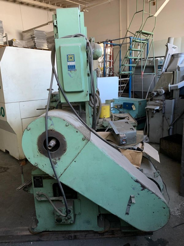 Gardner #615, double disc grinder, continuous thru feed, motorized ...