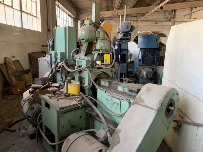 Gardner #615, double disc grinder, continuous thru feed, motorized ...