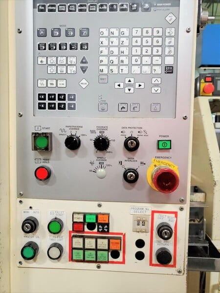 Brother #TC-R2B, CNC drill/tap/VMC, CNC B00 Control, 16.5" X, 12.6" Y ...