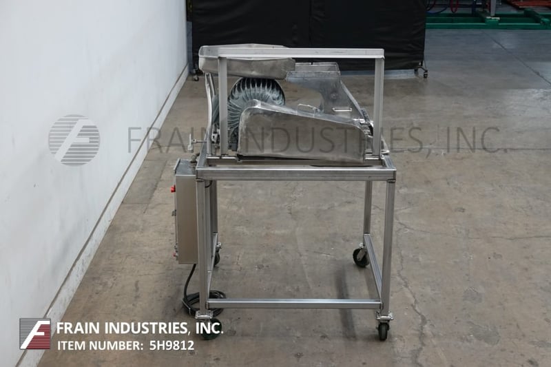 Fitzpatrick #DAS012, hammer mill, control panel with start, stop, e ...