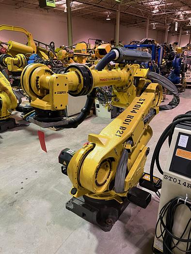 Fanuc, R-2000iB/250F, CNC robot, 6-Axis, R30iA controller, 250 Kg ...