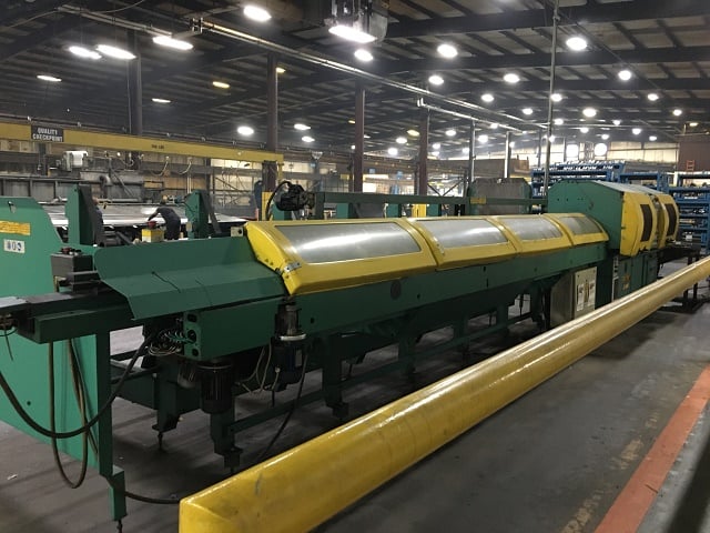 5.6" Pedrazzoli #HB425AP1500, miter cut-off saw, Allen Bradley CNC ...