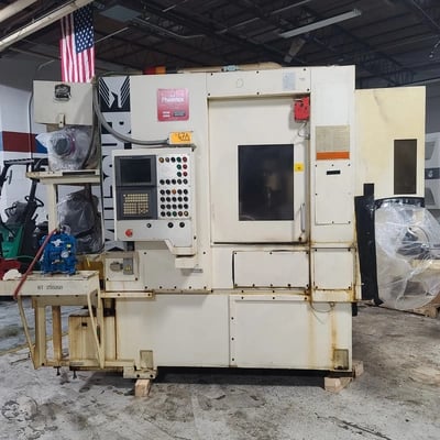 Gleason, Phoenix #125GH, 7-Axis CNC gear hobber, Fanuc 160i-M controls ...