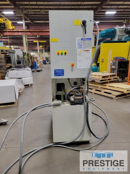 ChipBlaster #J30, 1000 psi, 8 GPM, 100 gallon tank, 12 pin power cable ...