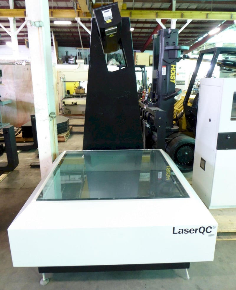 Virtek #LPS-1DS, laser inspection system, 48" x 48" scan zone, 2008 for ...