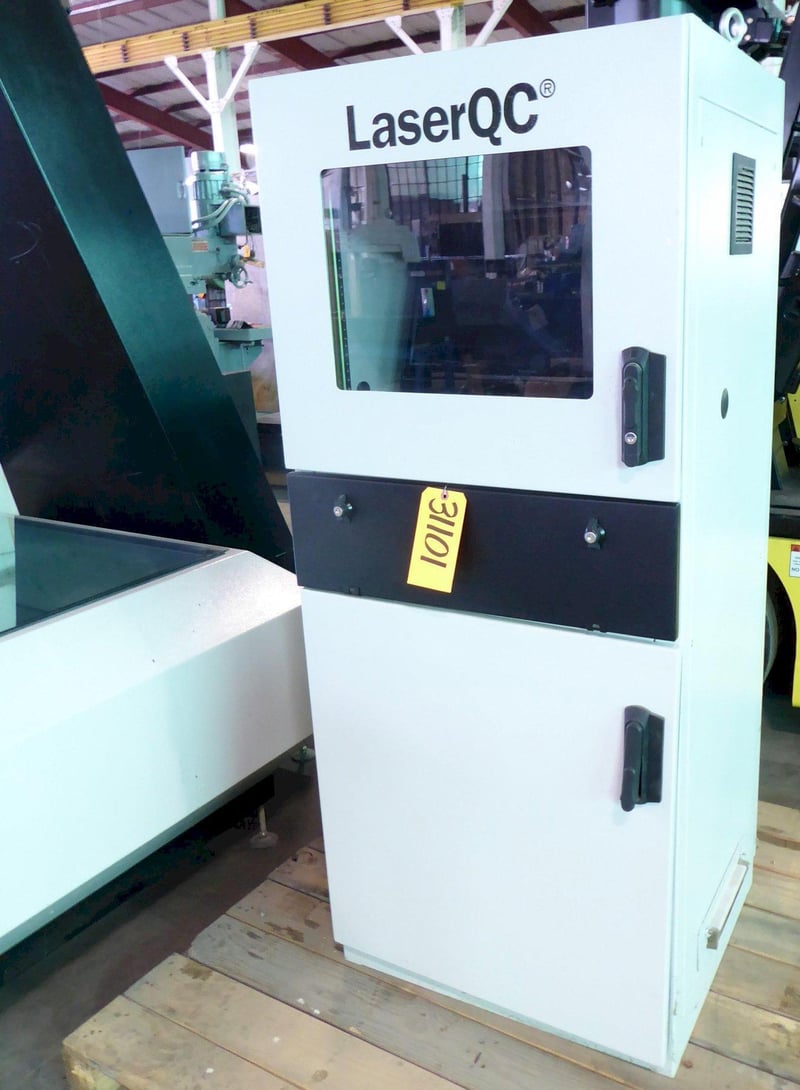 Virtek #LPS-1DS, laser inspection system, 48" x 48" scan zone, 2008 for ...