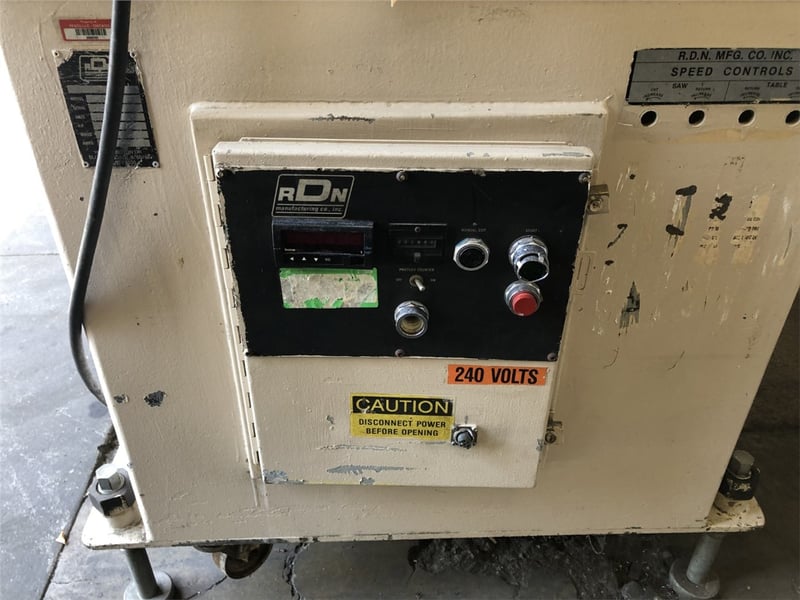 30" RDN #C430, crosscut saw, 14" diameter blade, 2 HP, 1996 for Sale ...