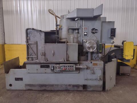 Blanchard #22D-42, rotary surface grinder, 48" swing, 42" chuck, power ...