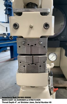 Marchant Shrinker - Stretchers 4A, 4H, 6FG, 6A, 12A, Jaw Assemblies ...