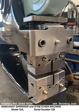 Marchant Shrinker - Stretchers 4A, 4H, 6FG, 6A, 12A, Jaw Assemblies ...