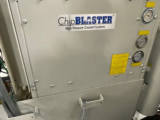 Nakamura #NTRX-300, 12" chuck on main & sub, 80 ATC, 1000 psi ...