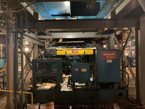 48" Monarch Stamco Leveler, 20"-48" wide, 1000 FPM, 200 HP, 1996 For ...