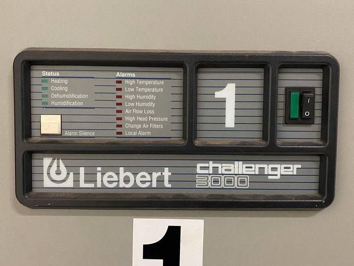 Liebert #Challenger-3000, top discharge Allis-Chalmers unit for Sale ...