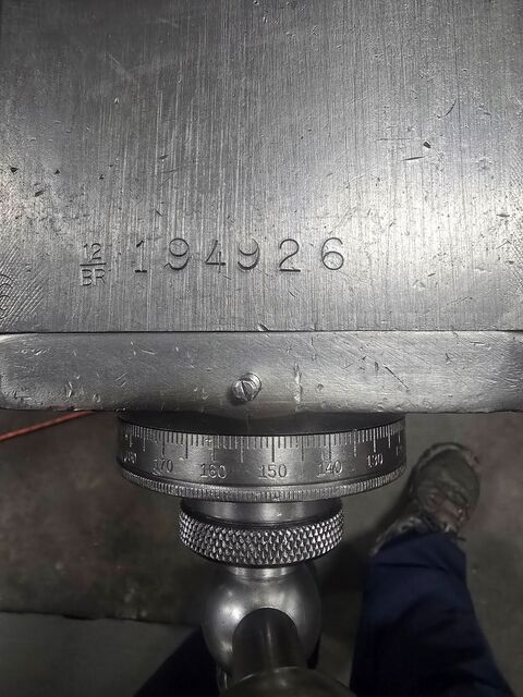 Bridgeport #Series-I, vertical mill, 9" x42" table, 1 HP step pully ...