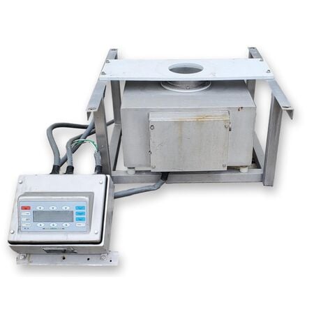 Goring Kerr #DSP3/S-PSU, thermo drop-thru metal detector, 6" diameter ...