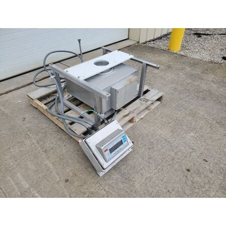 Goring Kerr #DSP3/S-PSU, thermo drop-thru metal detector, 6" diameter ...