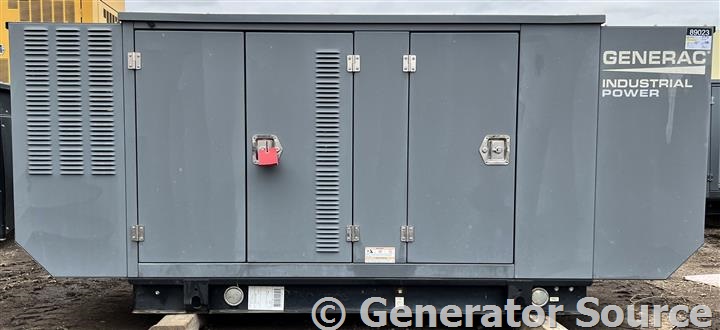 35 KW Generac, Natural gas generator, 277/480 Volts, #89023 For Sale ...